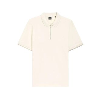 HUGO BOSS Boss - Oberteile > Poloshirts - - Tops - Herren - Beige - XL
