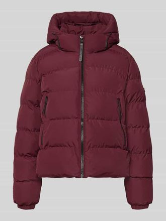 Superdry Regular Fit Jacke in Stepp-Optik