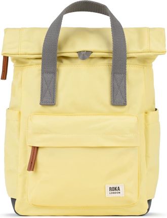 Roka London Roka London Canfield B - Mochila peque&ntilde;a de nailon sostenible, Cidra, S