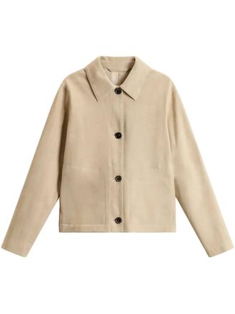 Woolrich veste en daim - Tons neutres