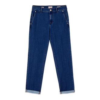 Oltre Chino Jeans - - Jeans - Damen - Blau - 2XL