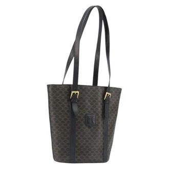 Celine Pre-owned Vintage Schultertasche - - Pre-owned - Damen - Schwarzk - ONE SIZE