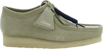 Clarks Homme, Chaussures, Beige, Taille: 42 EU Wallabee
