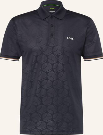HUGO BOSS Funktions-Poloshirt Toc Game blau