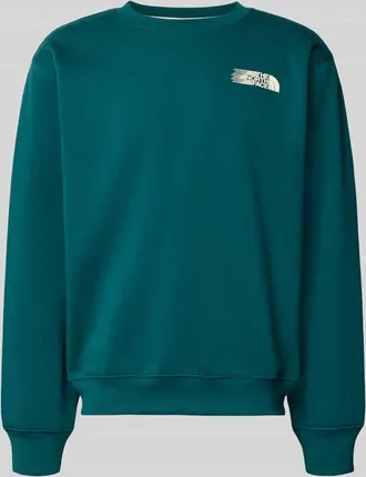 The North Face Relaxed Fit Sweatshirt aus Baumwoll-Mix