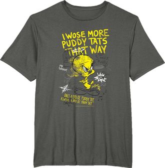 Looney Tunes Looney Tunes Tweety Pie More Puddy Tats T-Shirt
