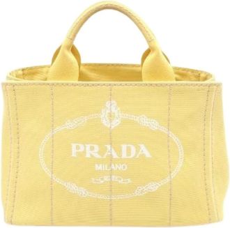 Prada Damen, Pre-Owned, Gelb, ONE SIZEGr&ouml;&szlig;e
