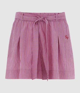 La Nouvelle Short Morgane Beachwear Stripes