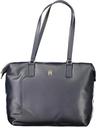 Tommy Hilfiger Henkeltasche - - Bags - Damen - Blau - ONE SIZE