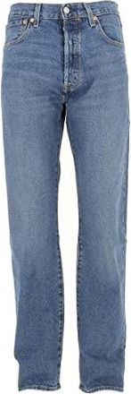 Levi's 501 s Original - Pantalon Jeans - Bleu Indigo - Taille 30/32