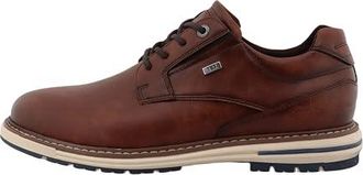 Tom Tailor Homme 8480070005 Tissu Oxford, Cognac, 43 EU