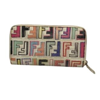 Fendi Portefeuille Long Pre-owned (Bi-pli) - Femme - Pre-owned - Multicolore - Taille: ONE Size
