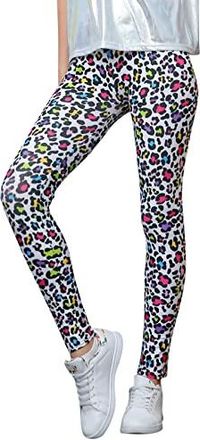 Generic Legging de sport &eacute;lastique pour femme, pantalon de loisirs, yoga, course &agrave; pied, multicolore, Taille unique