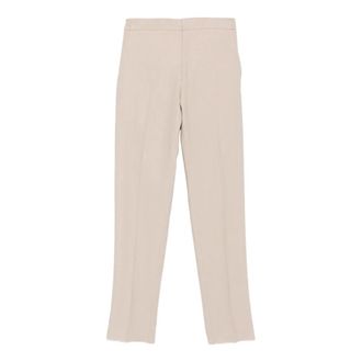 Ermenegildo Zegna Homme, Pantalons, Beige, Taille: S Pantalon Droit