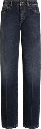 Dolce & Gabbana Pantalons D&eacute;contract&eacute;s - Denim