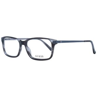 Guess Homme, Accessoires, Gris, Taille: ONE Size Rectangle Optical Frame