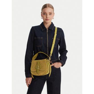 Coccinelle Handtasche Coccinelle U7F Coccinellemavery E1 U7F 18 02 01 Gr&uuml;n