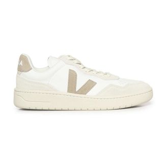 Veja unisex, Chaussures, Beige, Taille: 36 EU V-90 Leather
