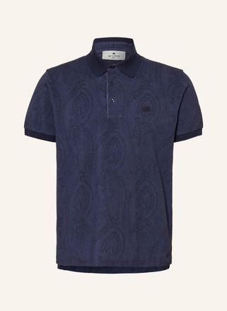 Etro Etro Piqu&eacute;-Poloshirt blau