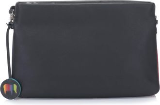 Mywalit Clutch Tasche Leder 25 cm