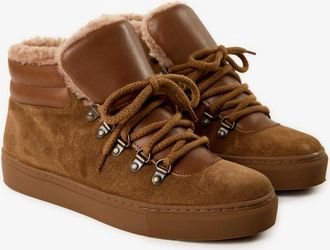 Maison Toufet Baskets Layla en cuir