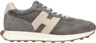 Hogan Herren, Schuhe, Grau, 41 1/2 EUGr&ouml;&szlig;e