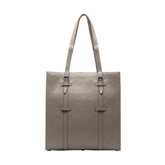 Gucci Pre-owned GG Marmont Medium Tote - - Pre-owned - Damen - Grau - ONE SIZE