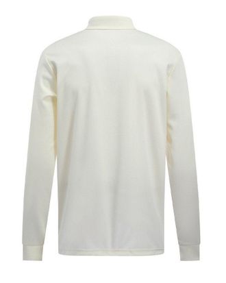 AlltheMen Poloshirt Herren Langarm Polohemd mit Kontrastfarben
