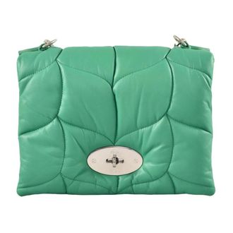 Mulberry Gepolsterte Leder Umh&auml;ngetasche - - Bags - Damen - Gr&uuml;n - ONE SIZE