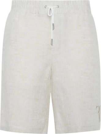 Billionaire Boys Club Short en lin - Homme - Shorts - Blanc - Taille: XL
