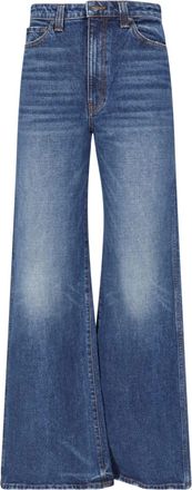 Khaite Jeans Dane Mit Weitem Bein
