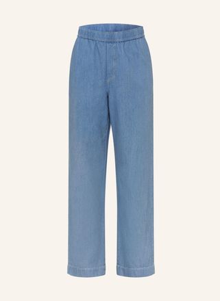 Part Two Hose Ainapw In Jeansoptik blau