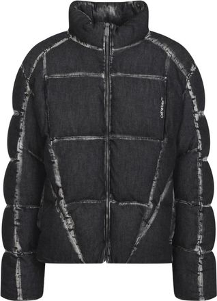 Off-white Herren, Jacken, Schwarzk, MGr&ouml;&szlig;e