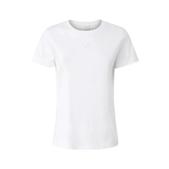 Pinko Bussolotto T-Shirt - - Tops - Damen - Wei&szlig; - L