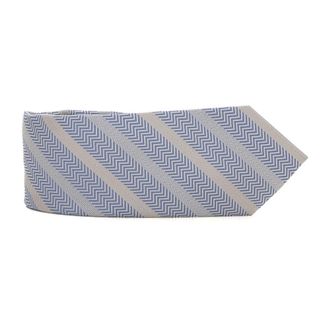 Emporio Armani Seidenjacquard-Krawatte - - Accessories - Herren - Blau - ONE SIZE