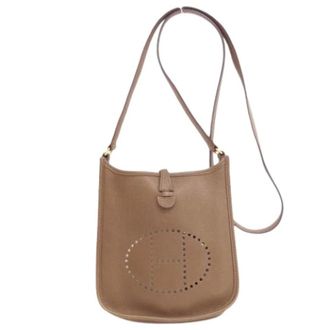 Herm&egrave;s Pre-owned Vintage Schultertasche - - Pre-owned - Damen - Braun - ONE SIZE