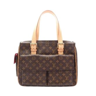 Louis Vuitton Sac &agrave; main vintage Monogram pr&eacute;-poss&eacute;d&eacute; - Femme - Pre-owned - Brun - Taille: ONE Size