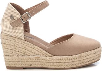Refresh Espadrilles Damen Taupe - Bequeme und vielseitige Schuhe - Casual Mode - Modell 17264408 (Größe 36)