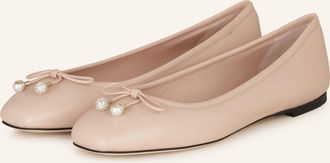 Jimmy Choo London Ballerinas Elme Flat rosa