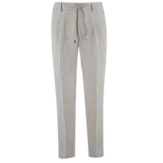 Berwich Pantalon Spiaggia - Homme - Pantalons - Gris - Taille: 3XL