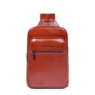 Piquadro Convertible to backpack sling bag - Homme - Sacs - Rouge - Taille: ONE Size