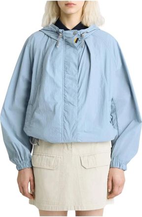 Parajumpers Femme, Sport, Bleu, Taille: 40 FR Itoha Hooded Jacket