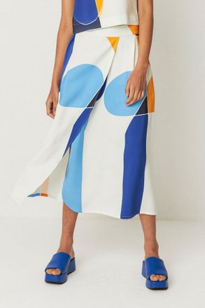 SKFK Damen vegan Rock Areli Mehrfarbig