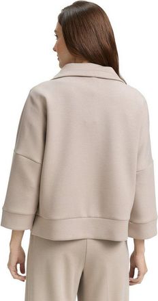 Tom Tailor Sweatjacke Boxy mit Taschen