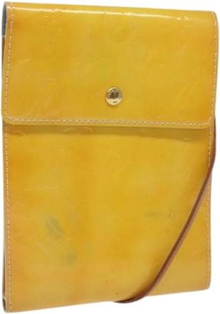 Louis Vuitton Sac bandouli&egrave;re Kenmare Pre-owned - Femme - Pre-owned - Jaune - Taille: ONE Size
