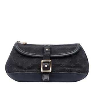 Louis Vuitton Pre-owned Anne Sophie Pouch - - Pre-owned - Damen - Blau - ONE SIZE