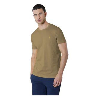 U.S.Polo Association U.s. Polo Assn., Homme, Tops, Brun, Taille: XL Mick Basic T-Shirt