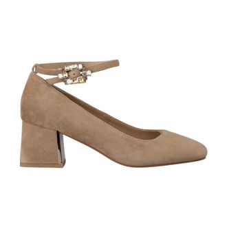 Alma En Pena Schuh mit Strass-Schnalle - - Shoes - Damen - Braun - 37 EU
