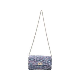 Valentino Garavani Tweed Cross Body Bag