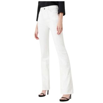 Emporio Armani Flared Jeans - - Jeans - Damen - Wei&szlig; - W30